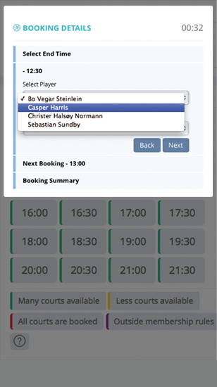 Book247 - The most innovative and user-friendly court reservation ...